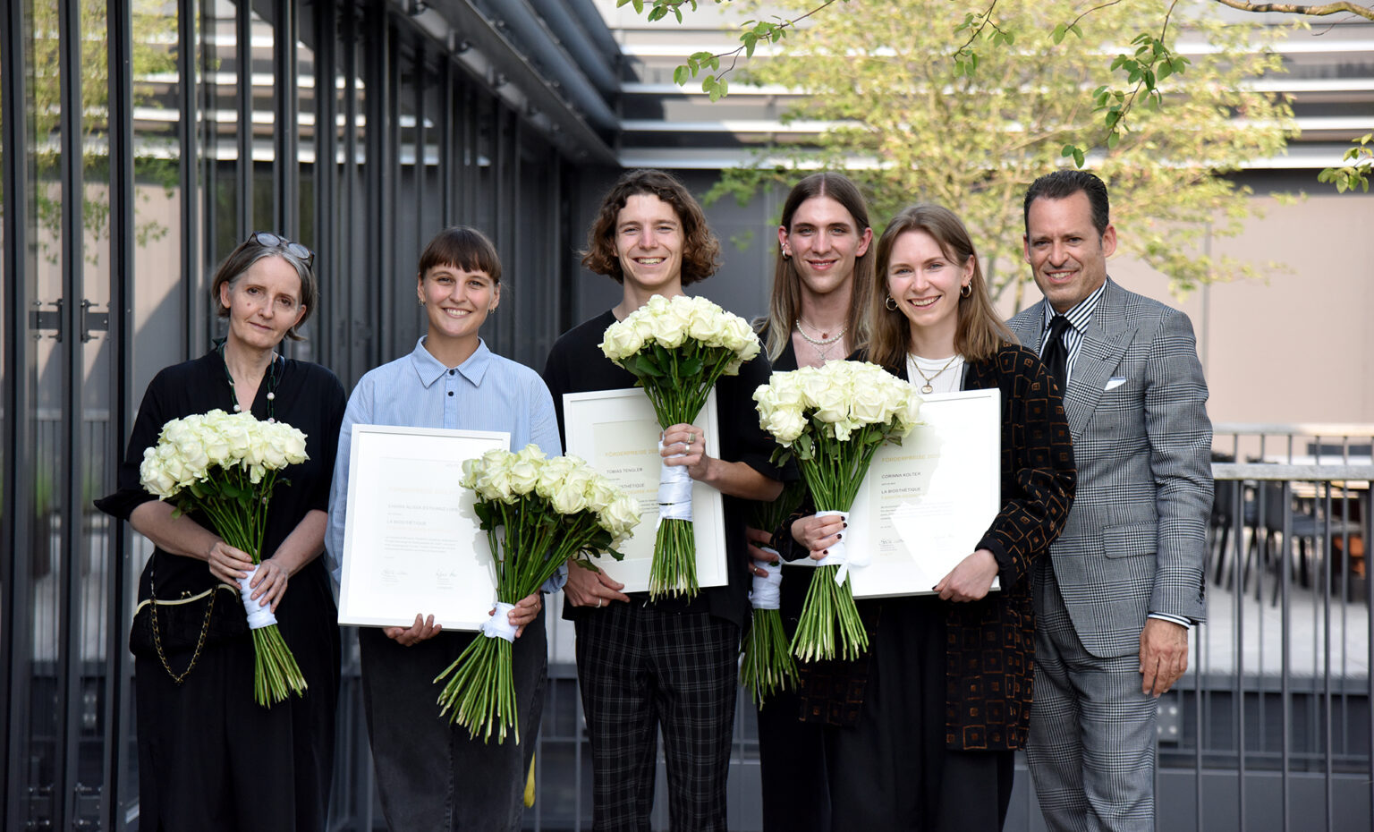 Pforzheimer Erfolgsgeschichte: 10 Jahre La Biosthétique Fashion Awards ...