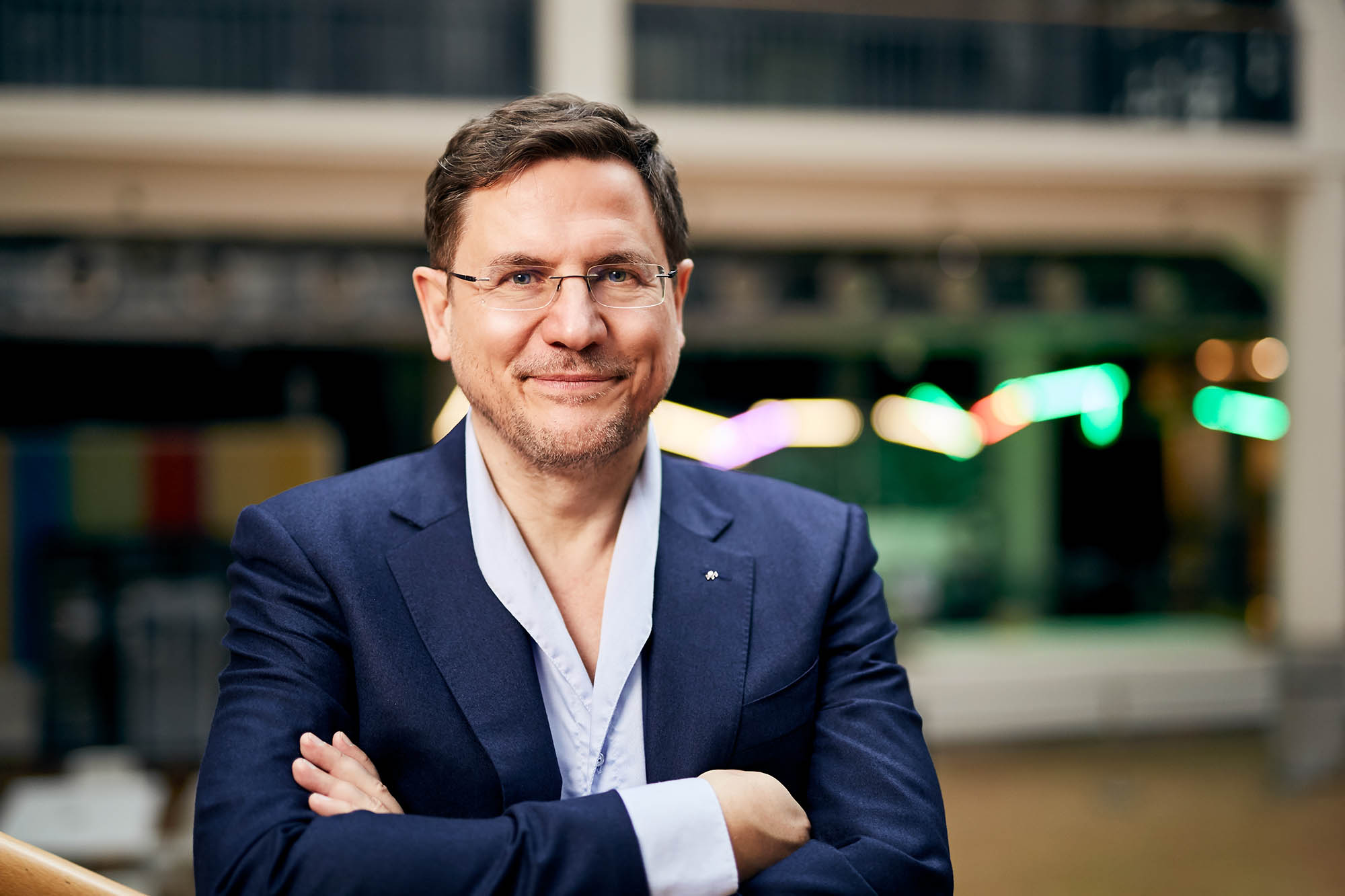 Carsten Kraus setzt auf Künstliche Intelligenz und Sprunginnovationen - Wirtschaftskraft