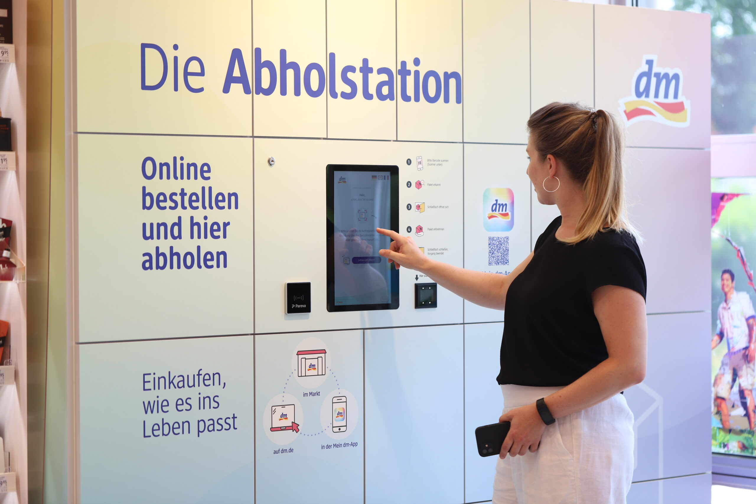 Sonnencreme aus der Abholstation - Wirtschaftskraft