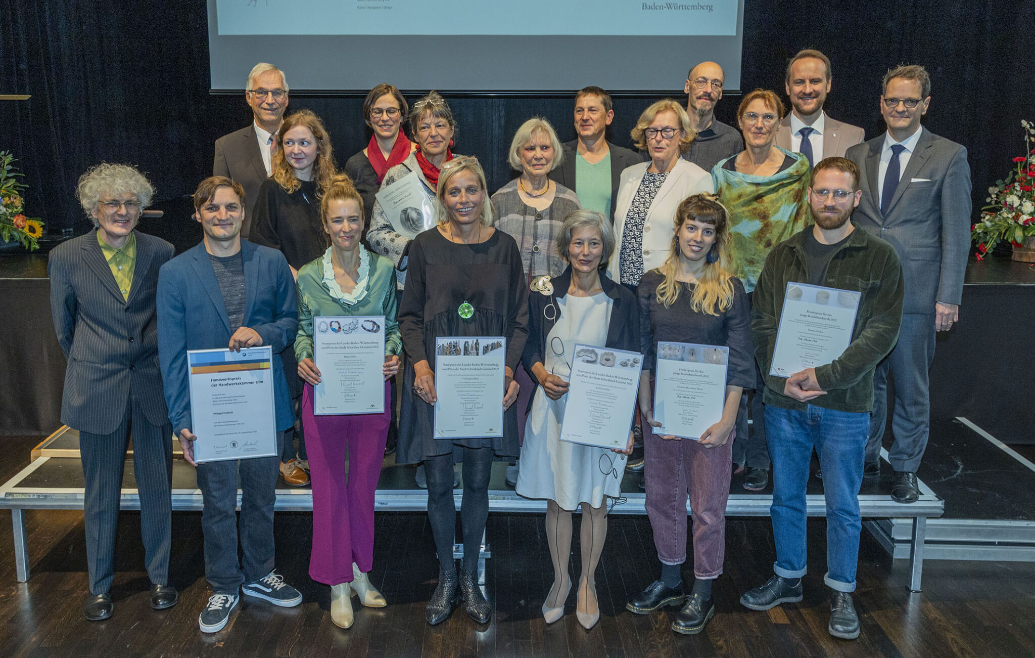 Staatspreise Gestaltung Kunst Handwerk 2022 in Schwäbisch Gmünd ...