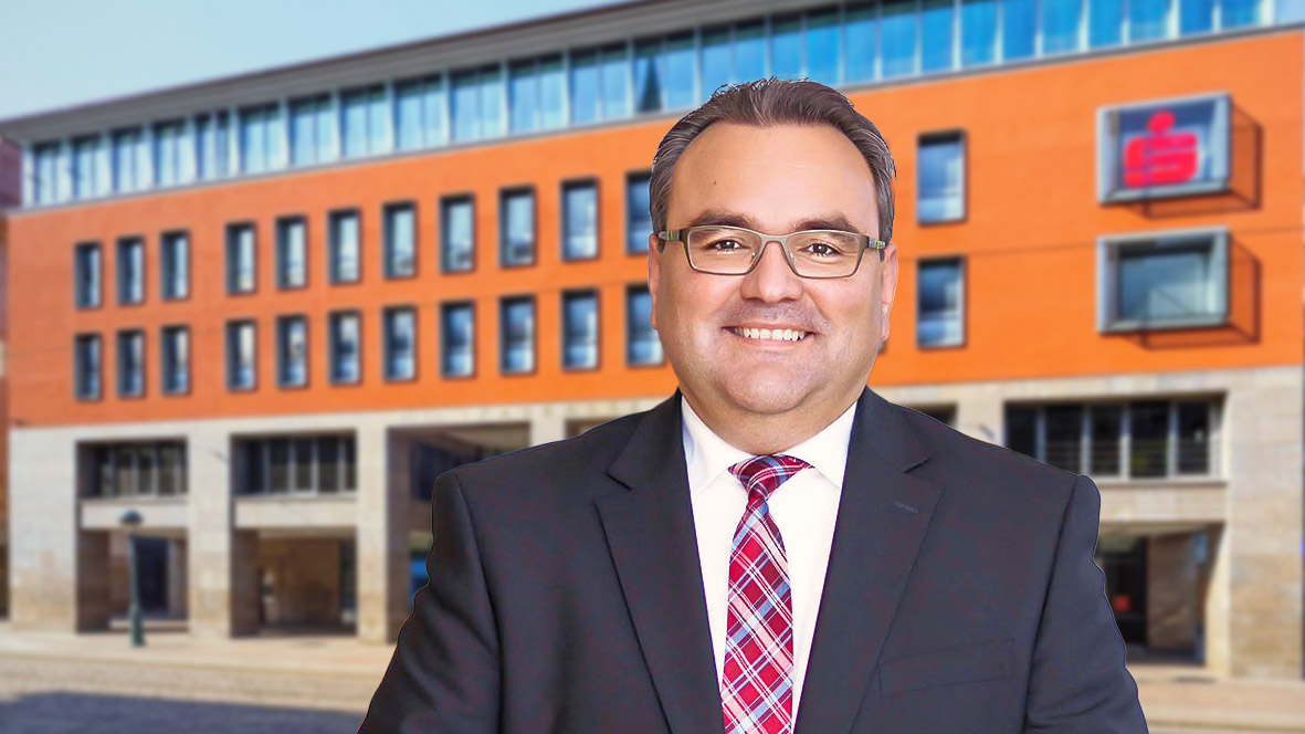 Gebürtiger Pforzheimer Daniel Zeiler ist Vorstandschef der Sparkasse in ...