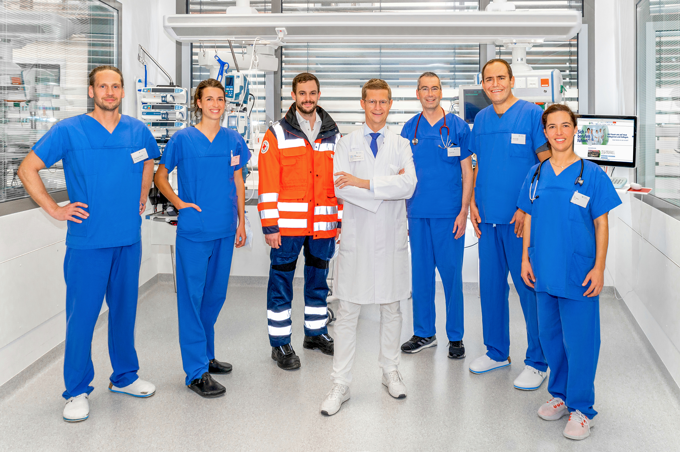 Professionelle Behandlung bei Herzstillstand in Karlsruhe ausgezeichnet ...