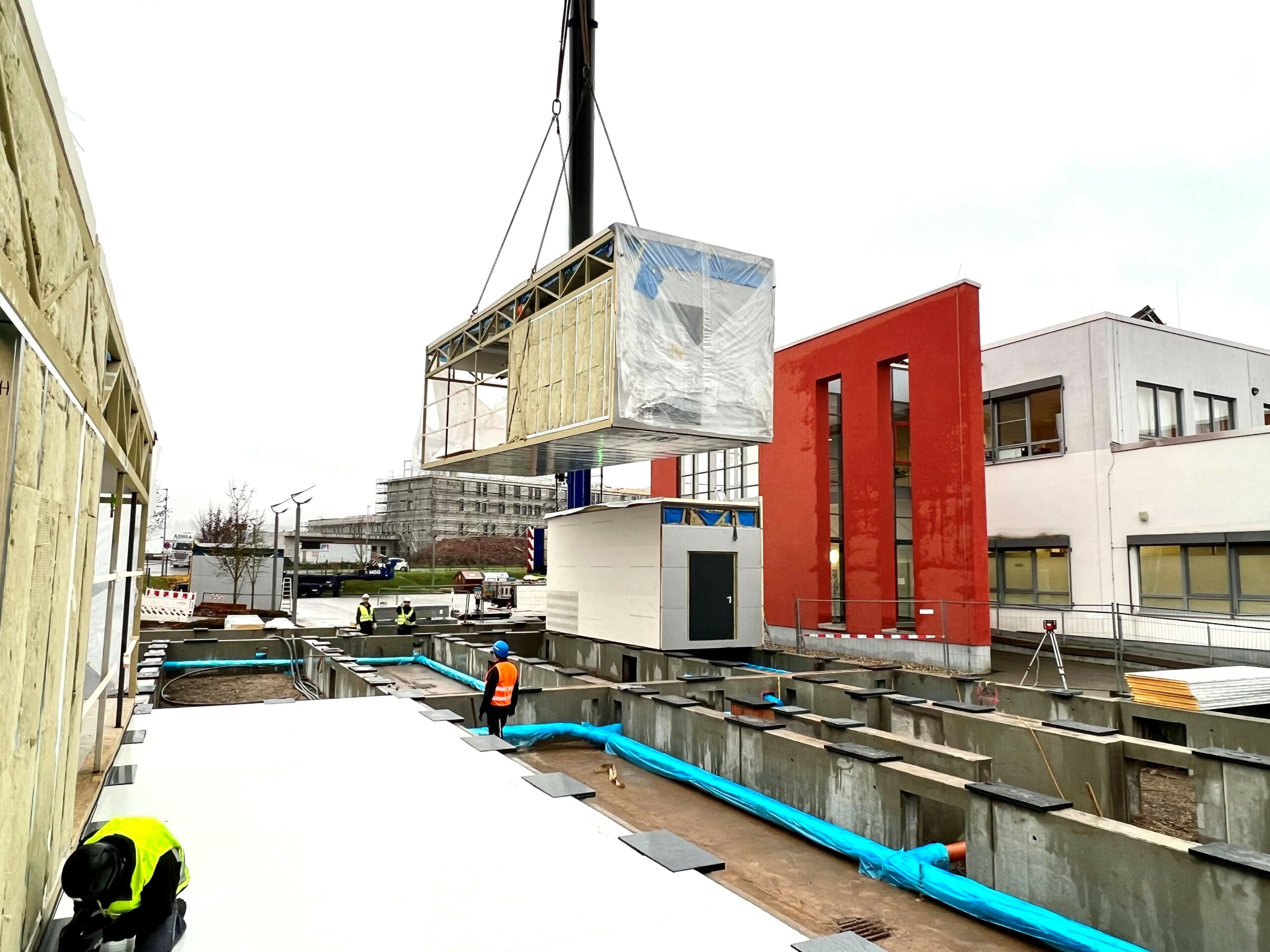 Gesundheitscampus Calw: Neue Einheit fürs Aufbereiten und Sterilisieren ...