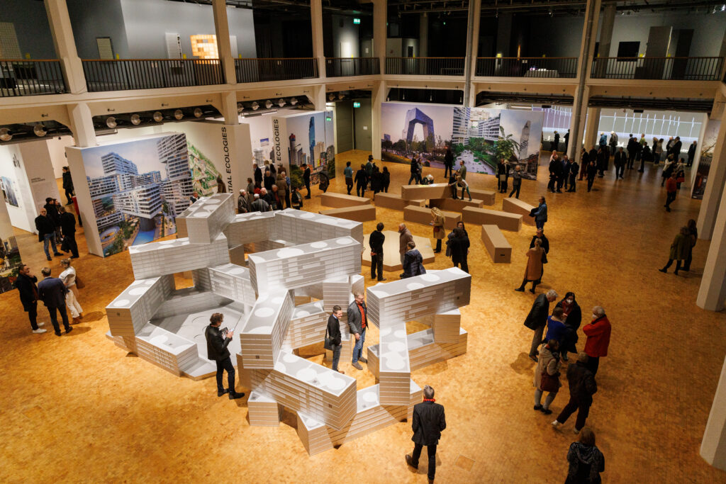 ZKM Karlsruhe widmet Star-Architekt Ole Scheeren einzigartige Schau - Wirtschaftskraft