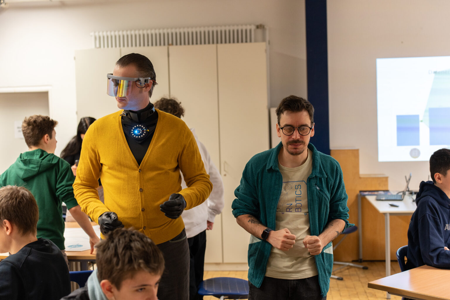 Interaktives Theater erforscht die Möglichkeiten des zukünftigen ...