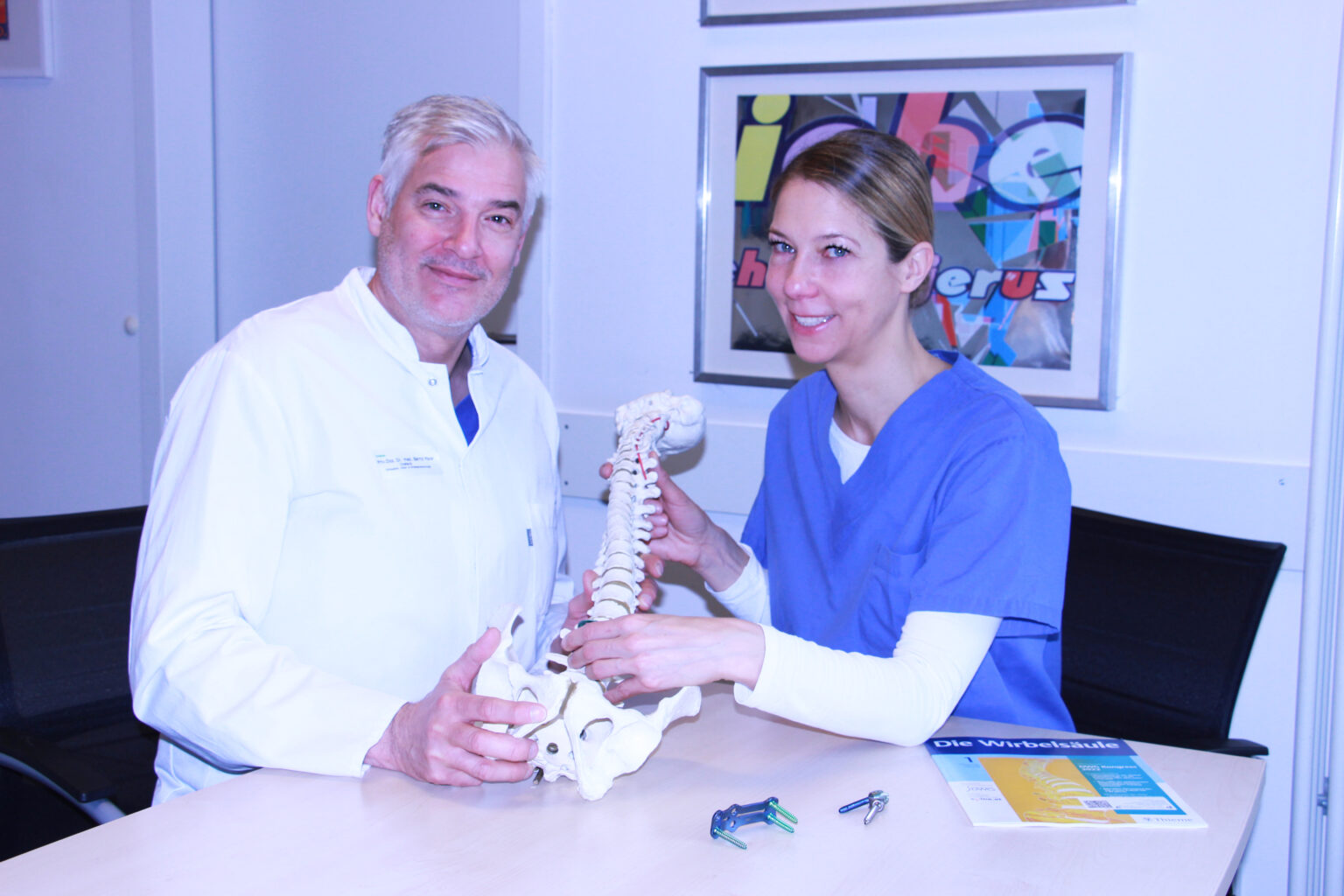 Helios Klinikum Pforzheim: Neue Leitung für das Zentrum für Wirbelsäulenchirurgie - Wirtschaftskraft