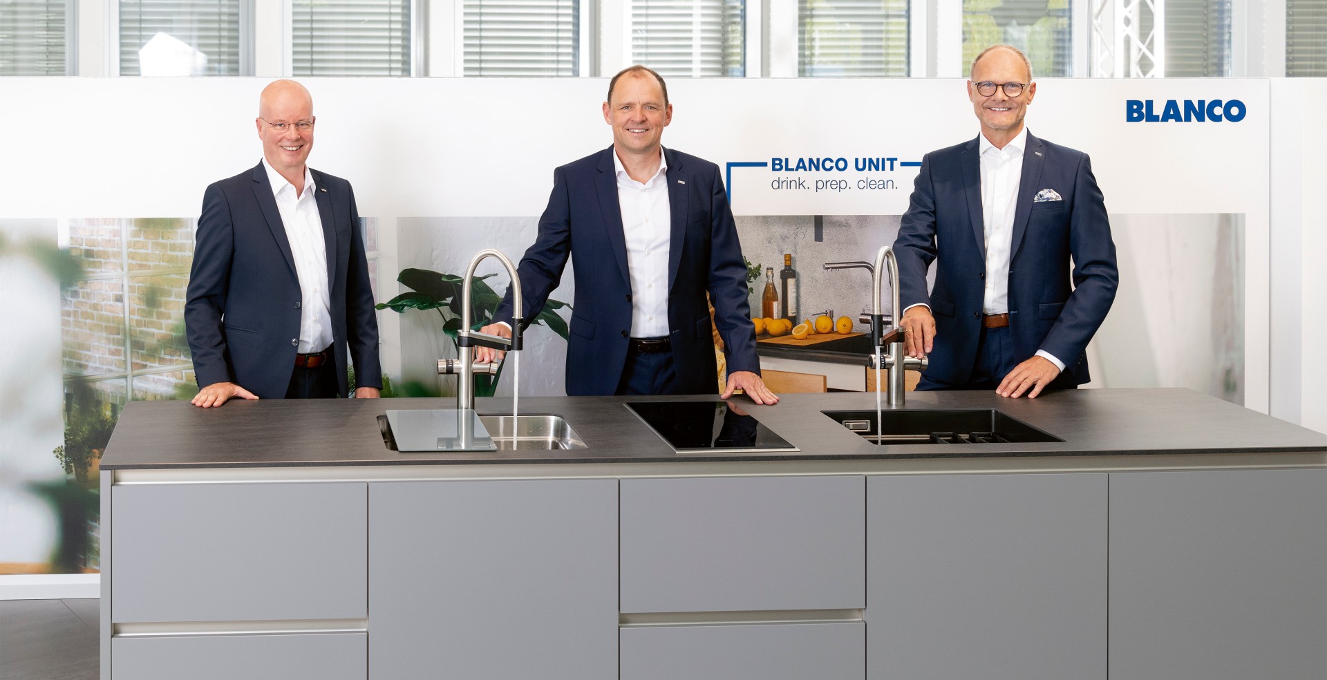 Küchenspülen-Hersteller Blanco weiterhin auf Transformations- und ...