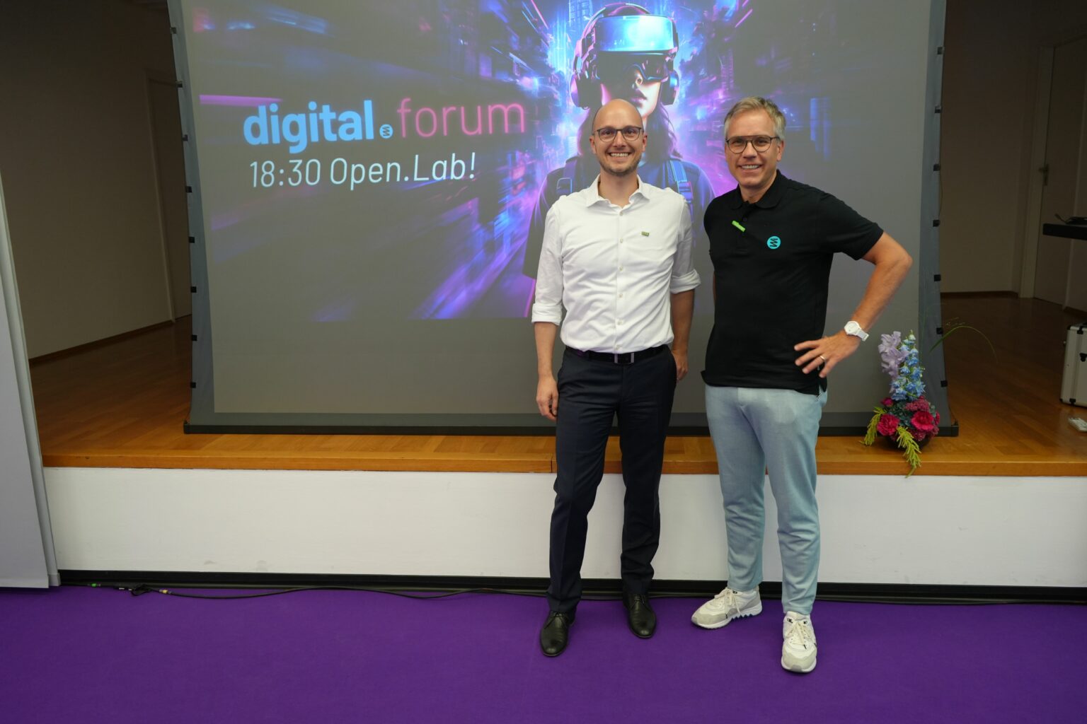 KI in der Kantine: Live-Podcast begeistert beim Witzenmann Digital ...