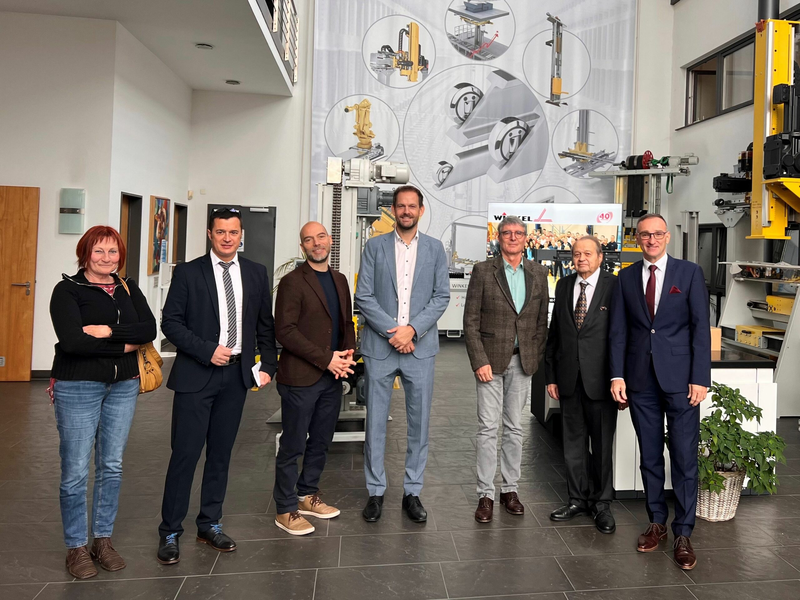 Qualitätsarbeit made in Illingen: Landrat schaut hinter die Kulissen ...