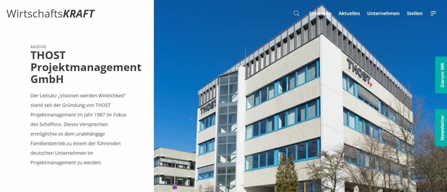 Neue Batteriefabrik in Valencia: THOST Projektmanagement gründet für ...