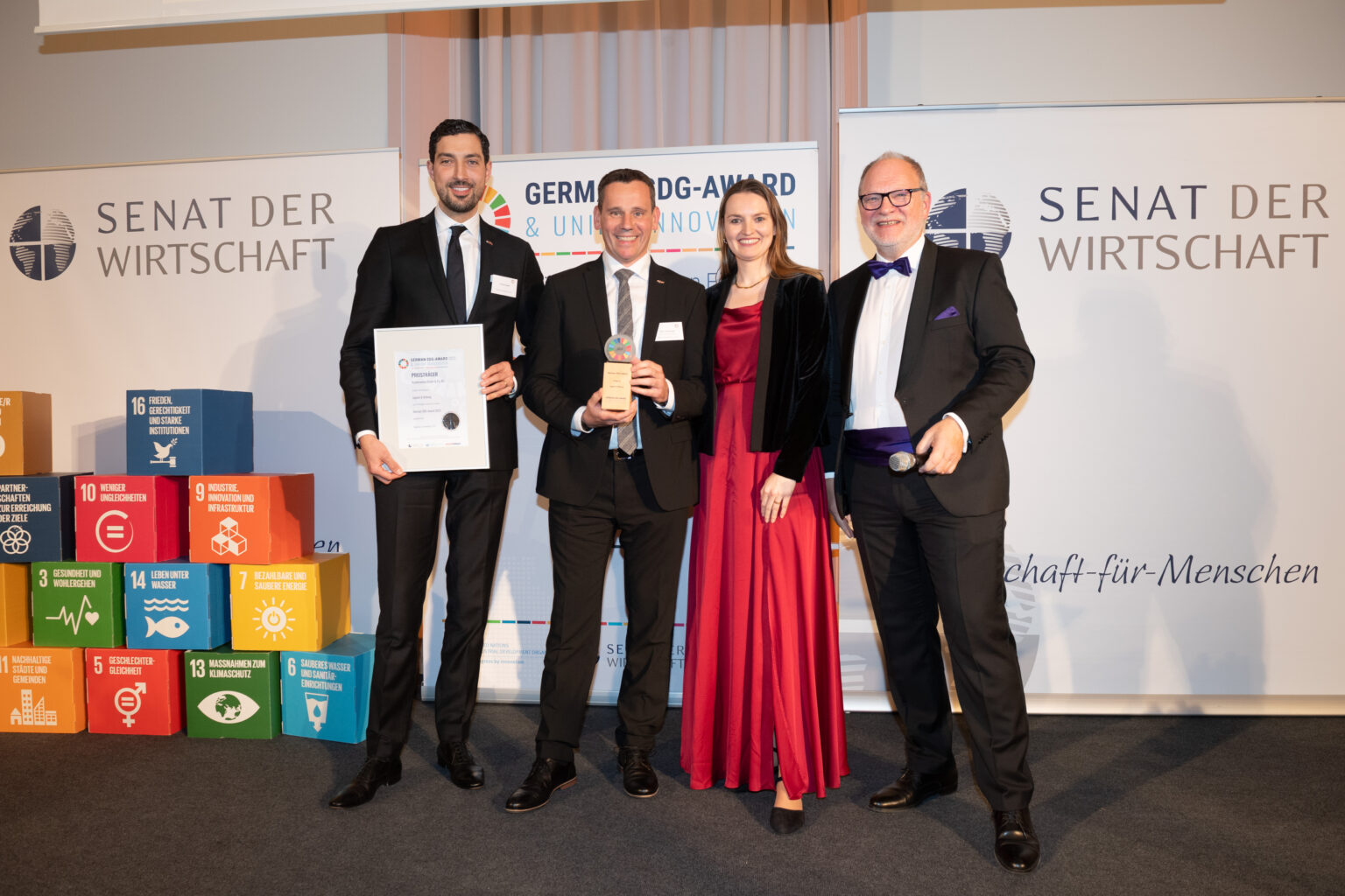 fischer ist Gewinner des German SDG-Awards für Engagement in ...