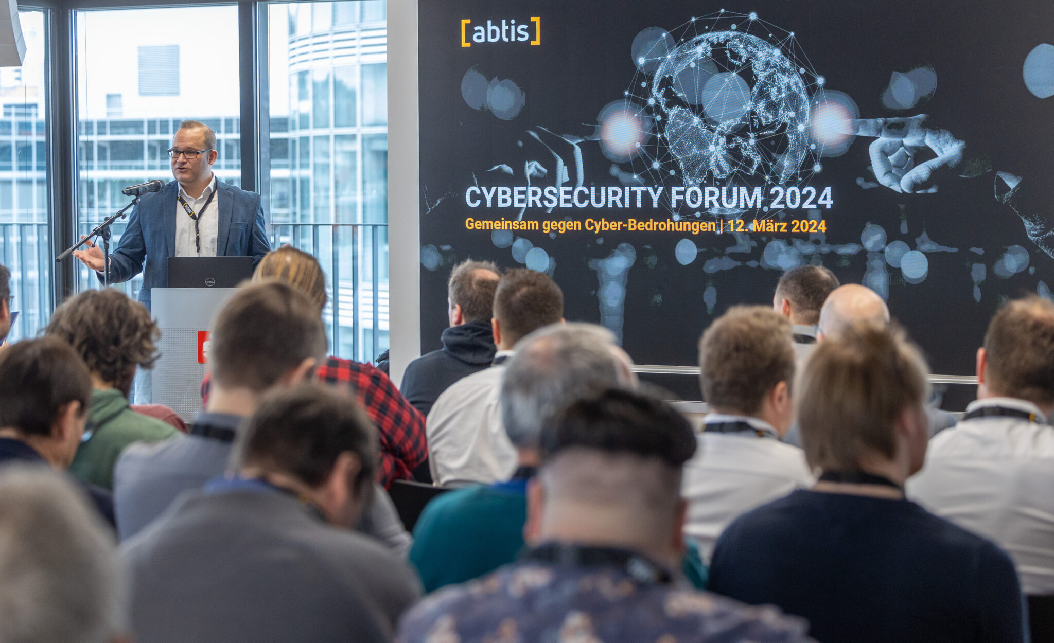 Cybersecurity-Forum im Turmquartier: Der Hacker, der Ihre Firma knackt - Wirtschaftskraft