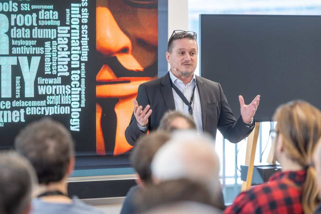 Cybersecurity-Forum im Turmquartier: Der Hacker, der Ihre Firma knackt ...
