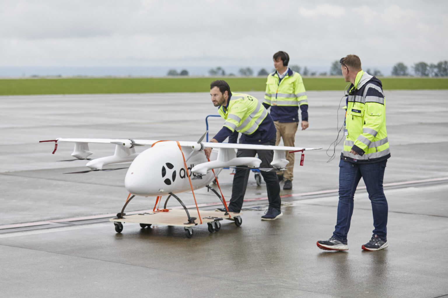 EnBW und DLR veranstalten Drohnenwettbewerb für den Einsatz in Offshore-Windparks - Wirtschaftskraft