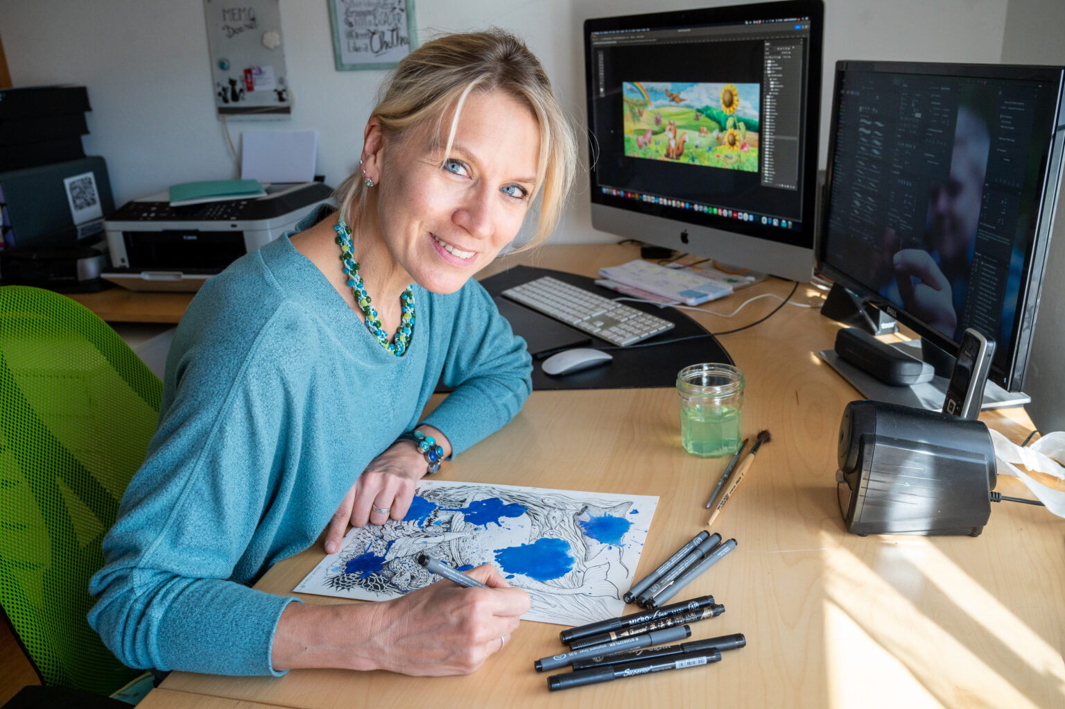 Judith Graffmann: Ein Leben für die Illustration - Wirtschaftskraft