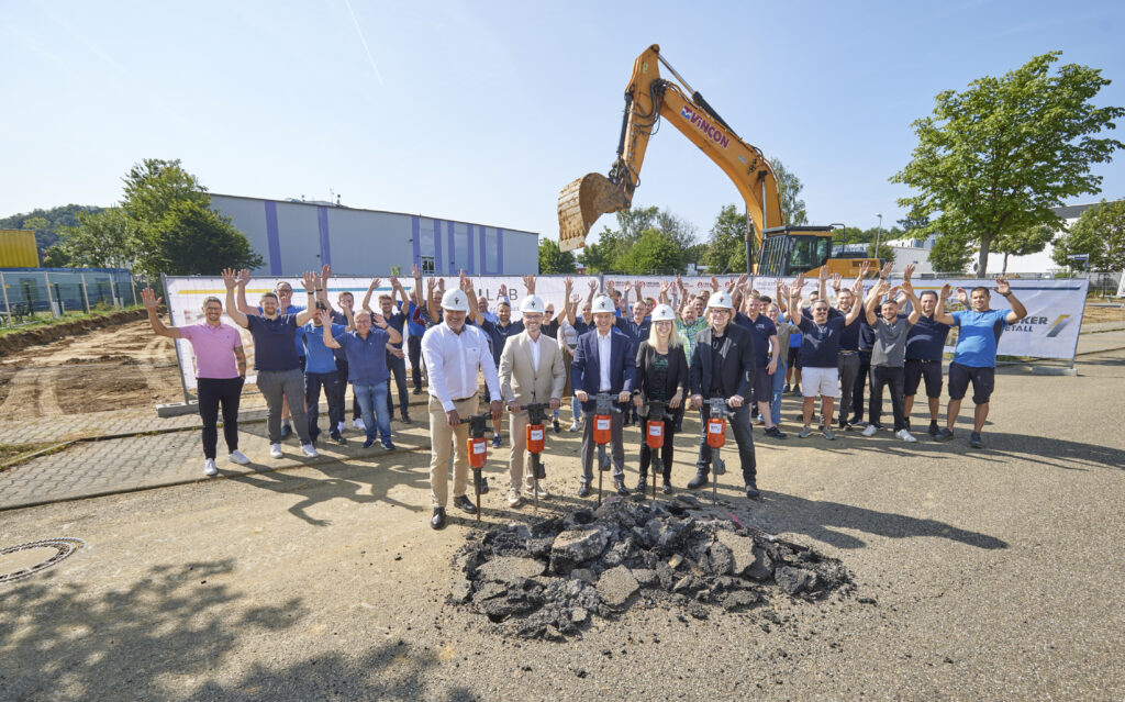 Pforzheim setzt auf Nachverdichtung: Haecker Metall startet ...