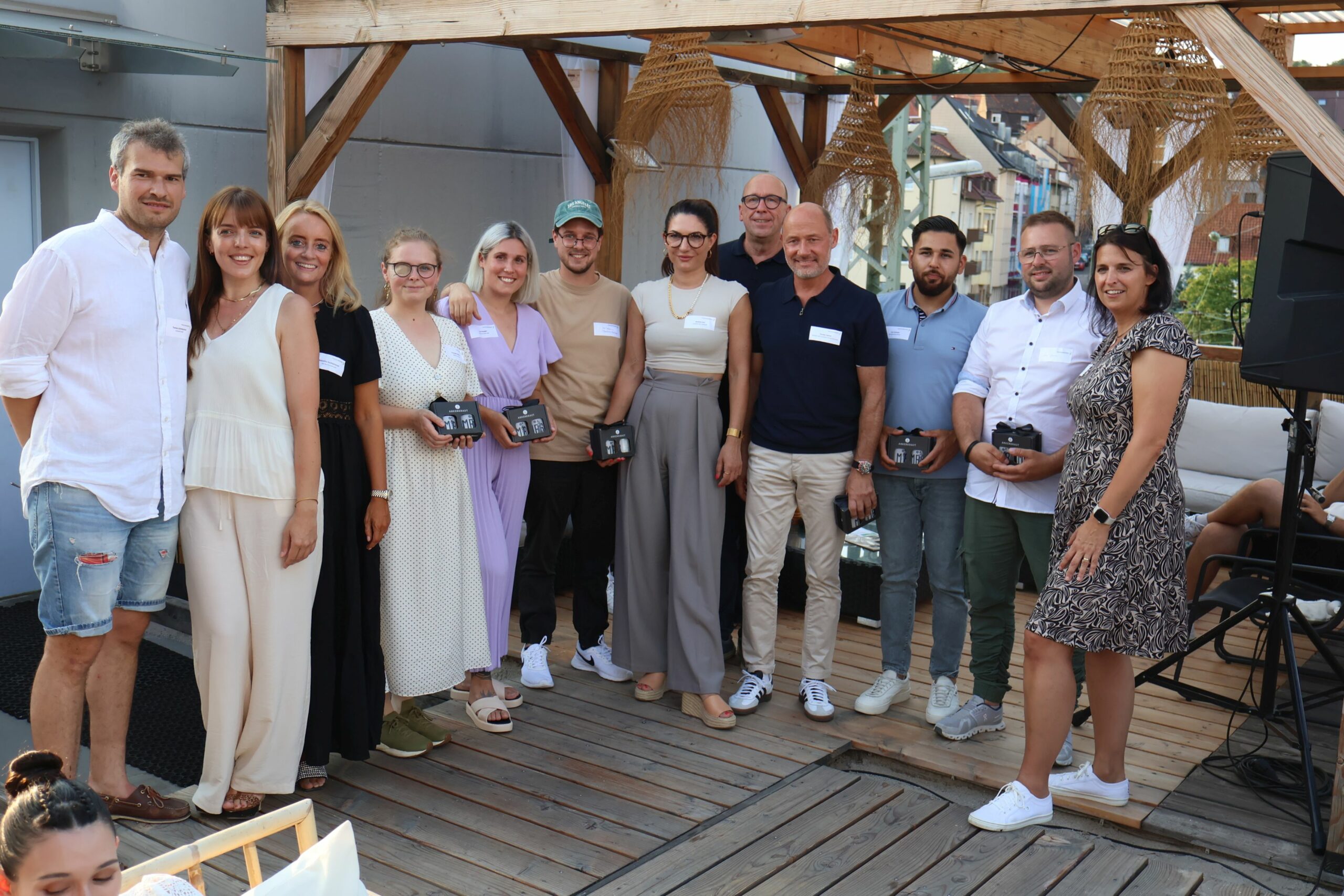 Erstmals mehr als 100 Interessierte mit Start-up-Night direkt erreicht ...