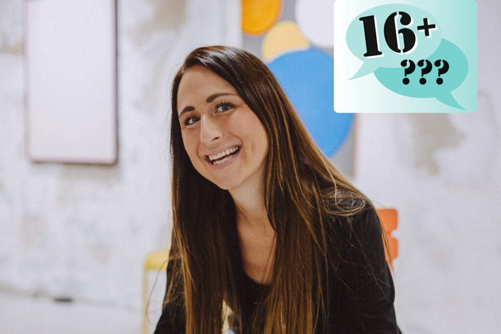 16+ mit Christina Diem-Puello, Gründerin und Geschäftsführerin der DD ...