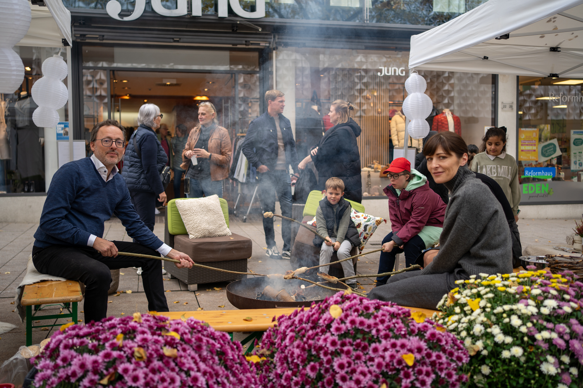 Herbstglühen in Pforzheim: Wie ein Event die Innenstadt aufleuchten ...