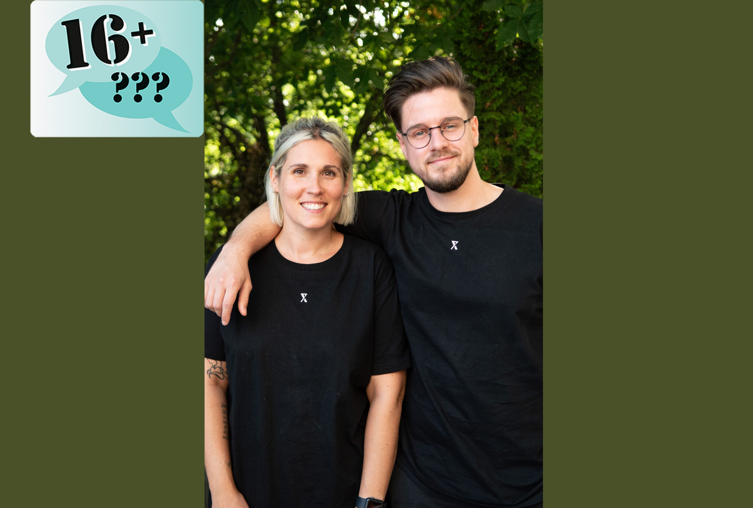 16+ mit Lisa Dengler und Marc Hofmann von Pforzheim Next - Wirtschaftskraft