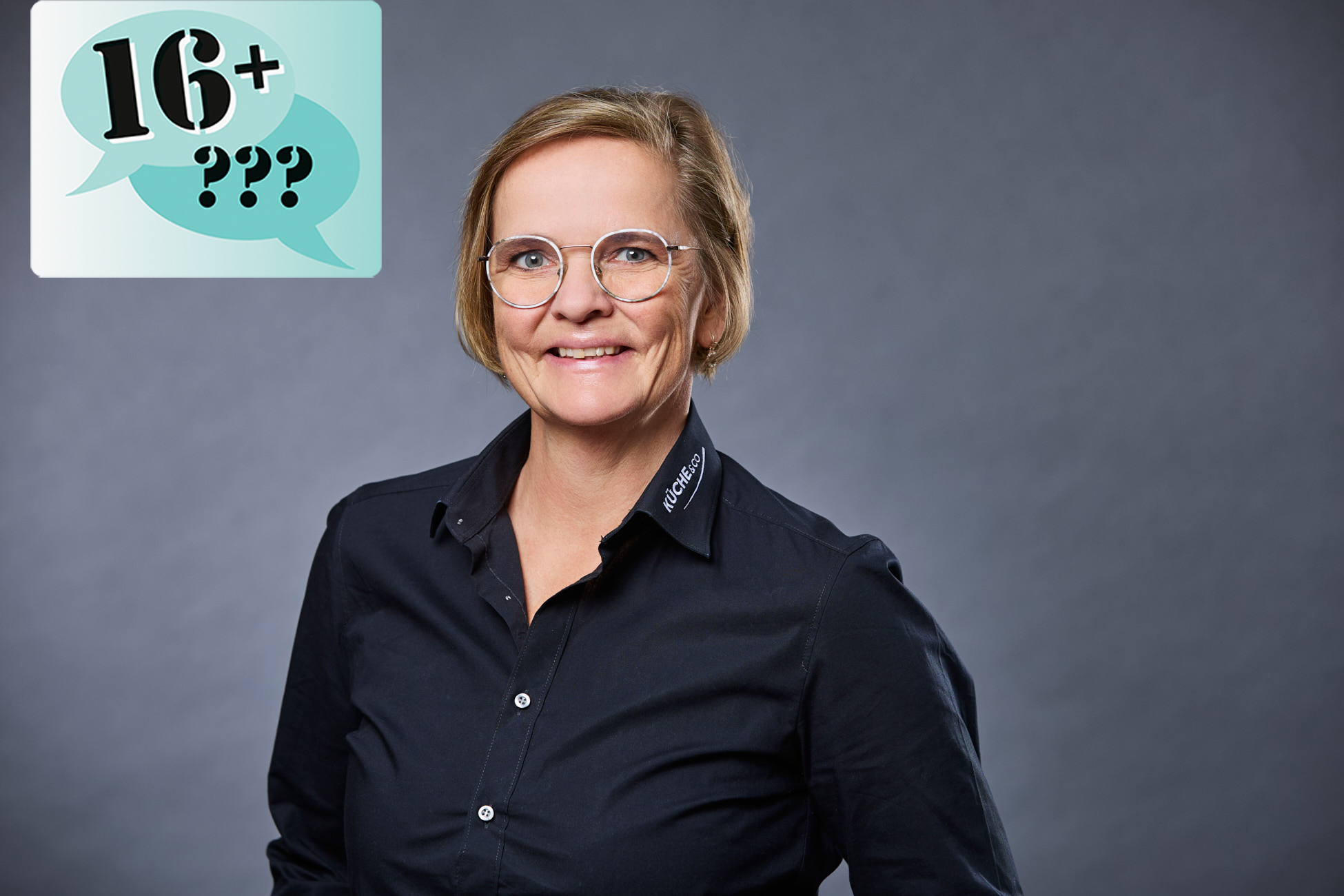 16+ mit Cornelia Tischer, Geschäftsleitung, Küche & Co Pforzheim, Küche ...