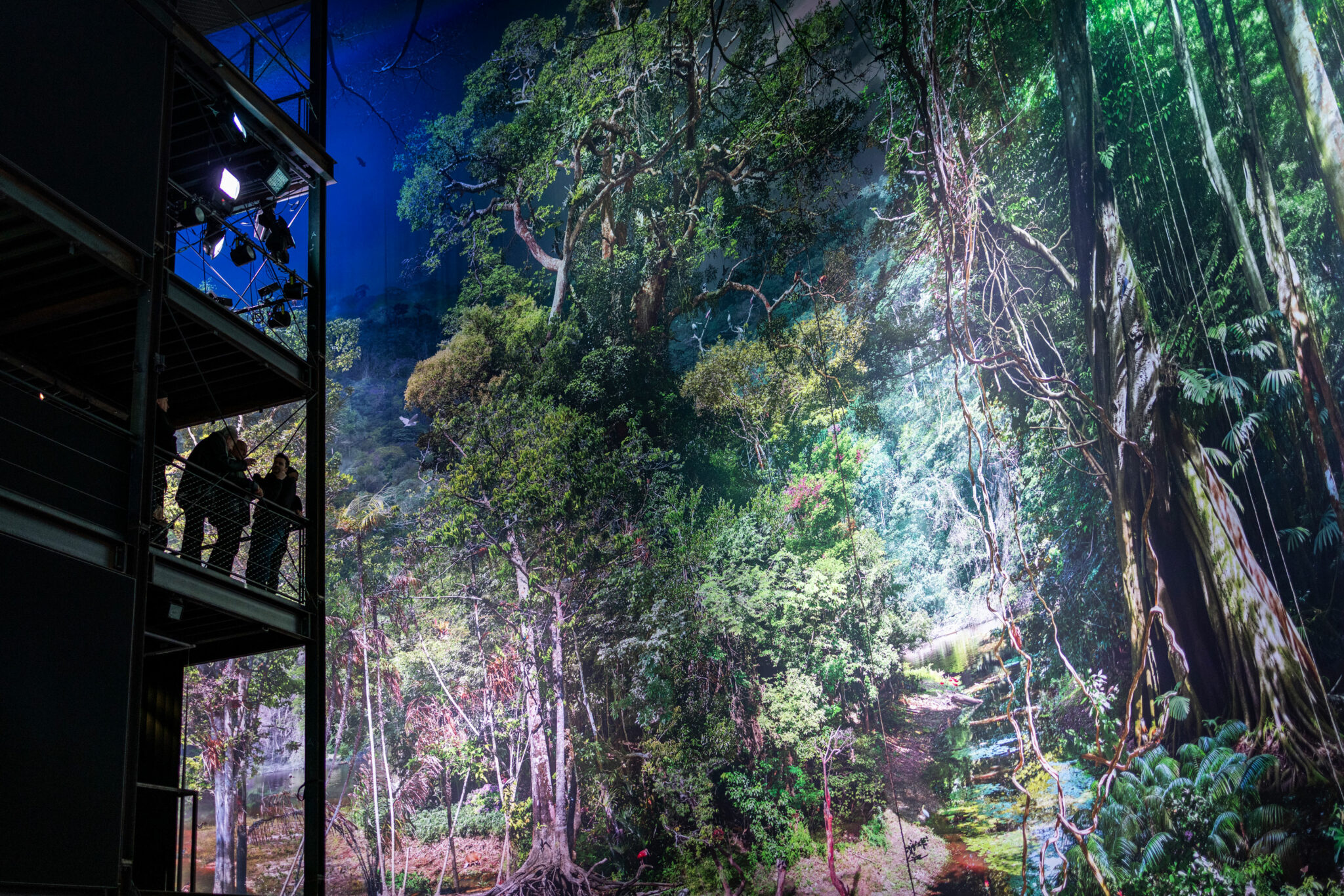 10 Jahre Gasometer Pforzheim und ein neues Asisi-Panorama „AMAZONIEN ...