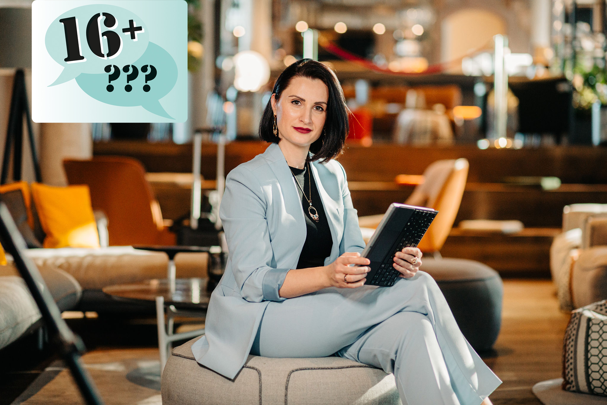 16 + mit Belkisa Geutner, Gründerin der Visible Woman Academy ...