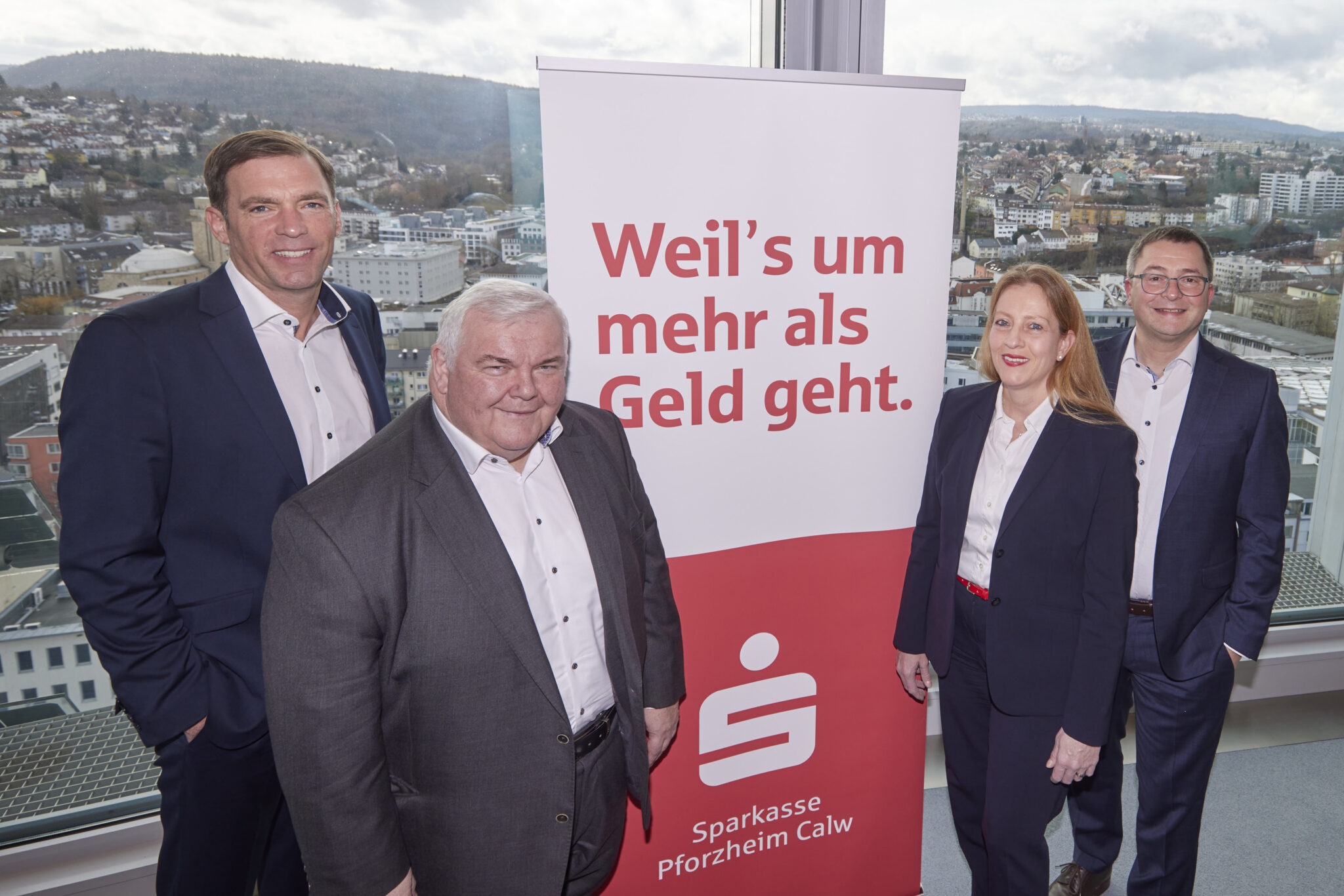 Gutes Jahr für die Sparkasse Pforzheim Calw - Wirtschaftskraft