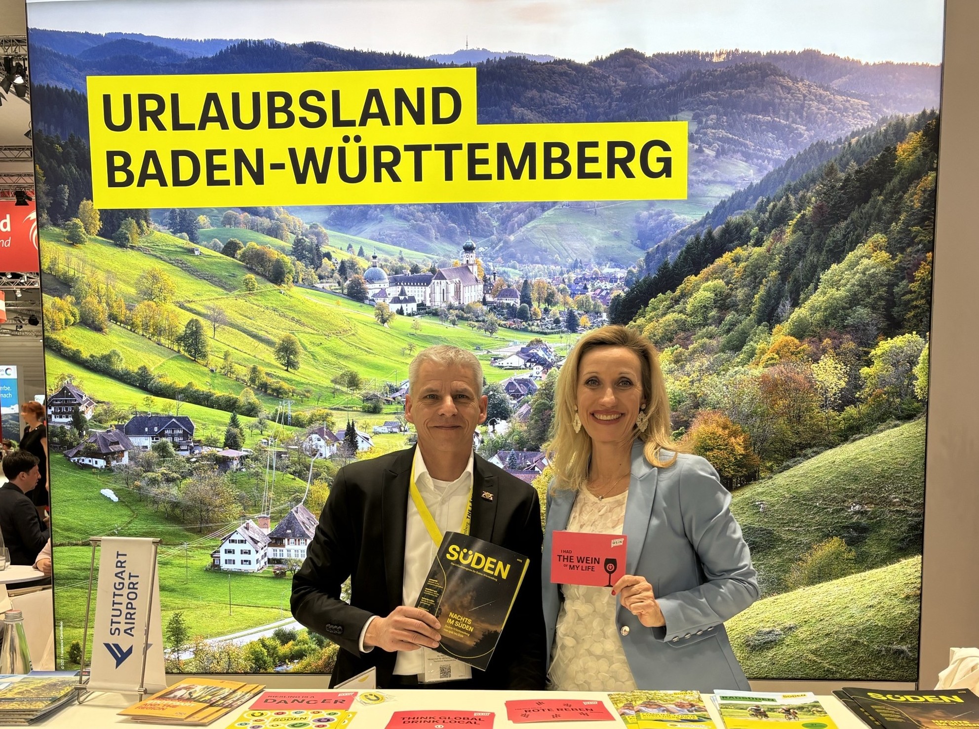 Baden-Württemberg präsentiert sich auf der ITB als Top-Reiseziel ...