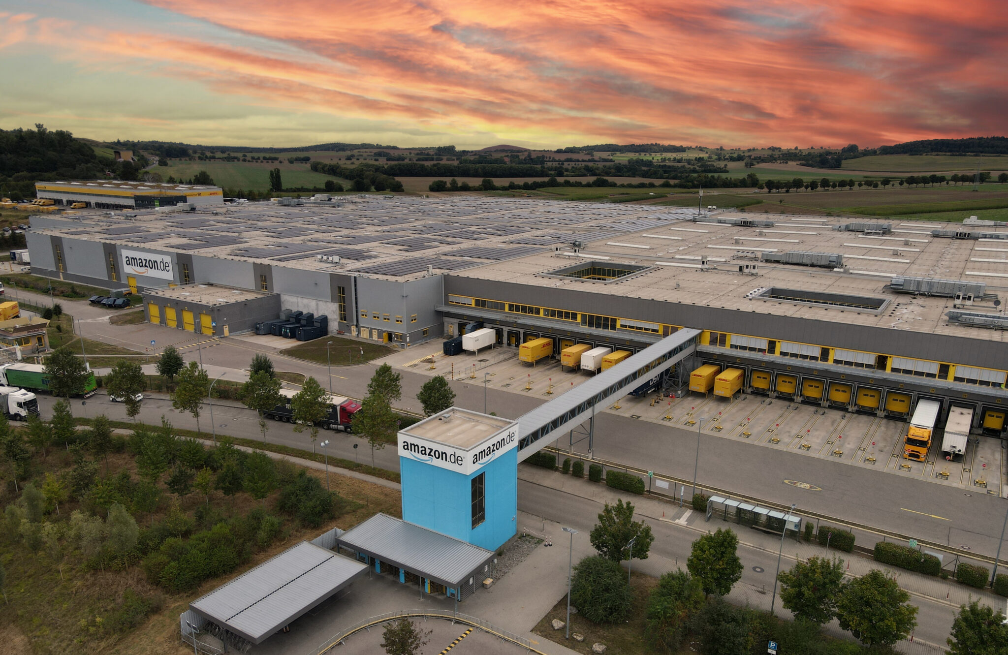 Amazon Pforzheim (STR1) - Wirtschaftskraft