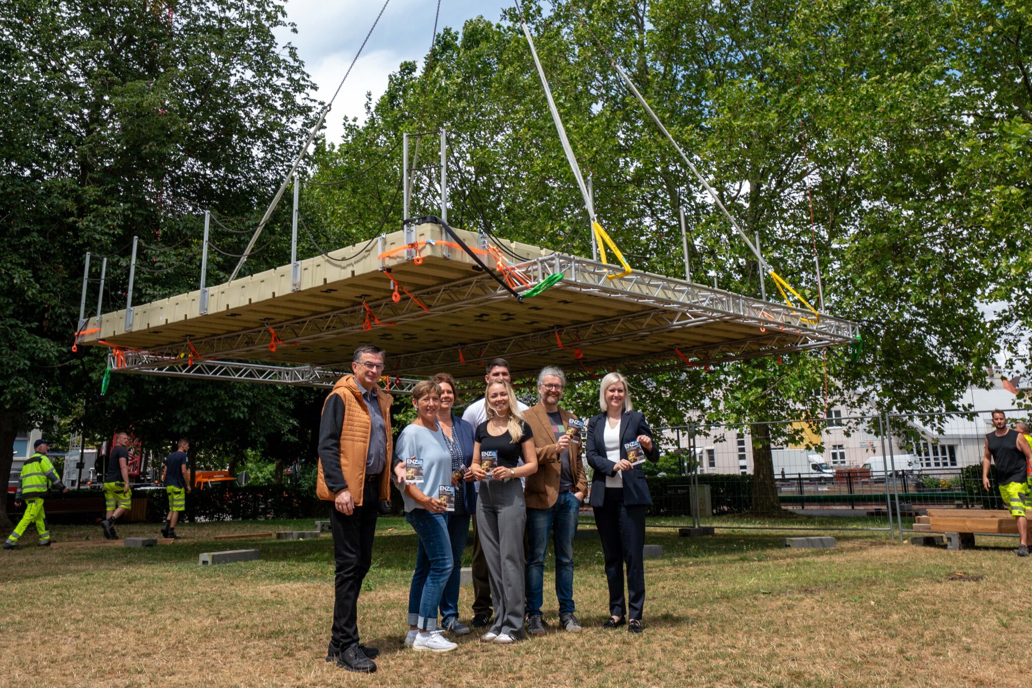 Sommerfeeling an der Enz: Mit „ENZ live 2025“ startet Pforzheim ein ...