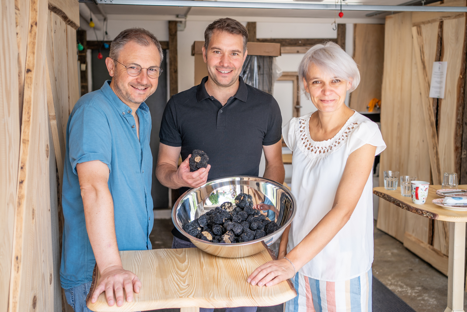 Zwischen Jura und Genuss: Wie drei Pforzheimer ihre Trüffel ...