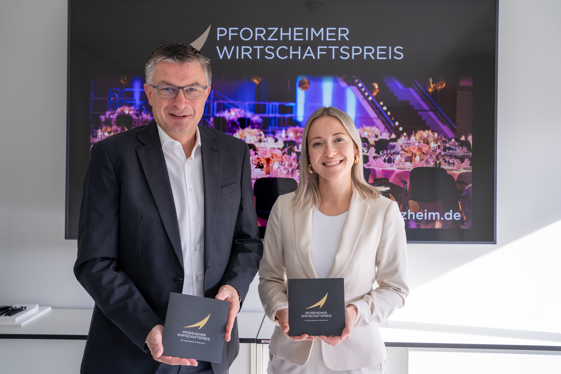 Hinter den Kulissen des Pforzheimer Wirtschaftspreises - Wirtschaftskraft