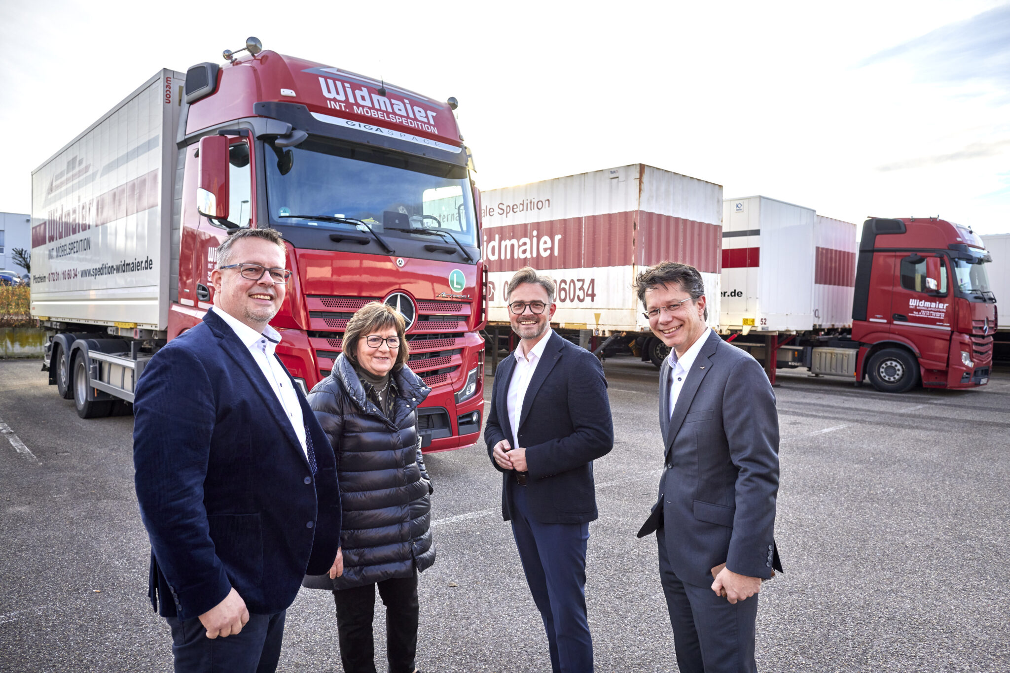 Immer auf Achse – Die Paul Widmaier GmbH - Wirtschaftskraft