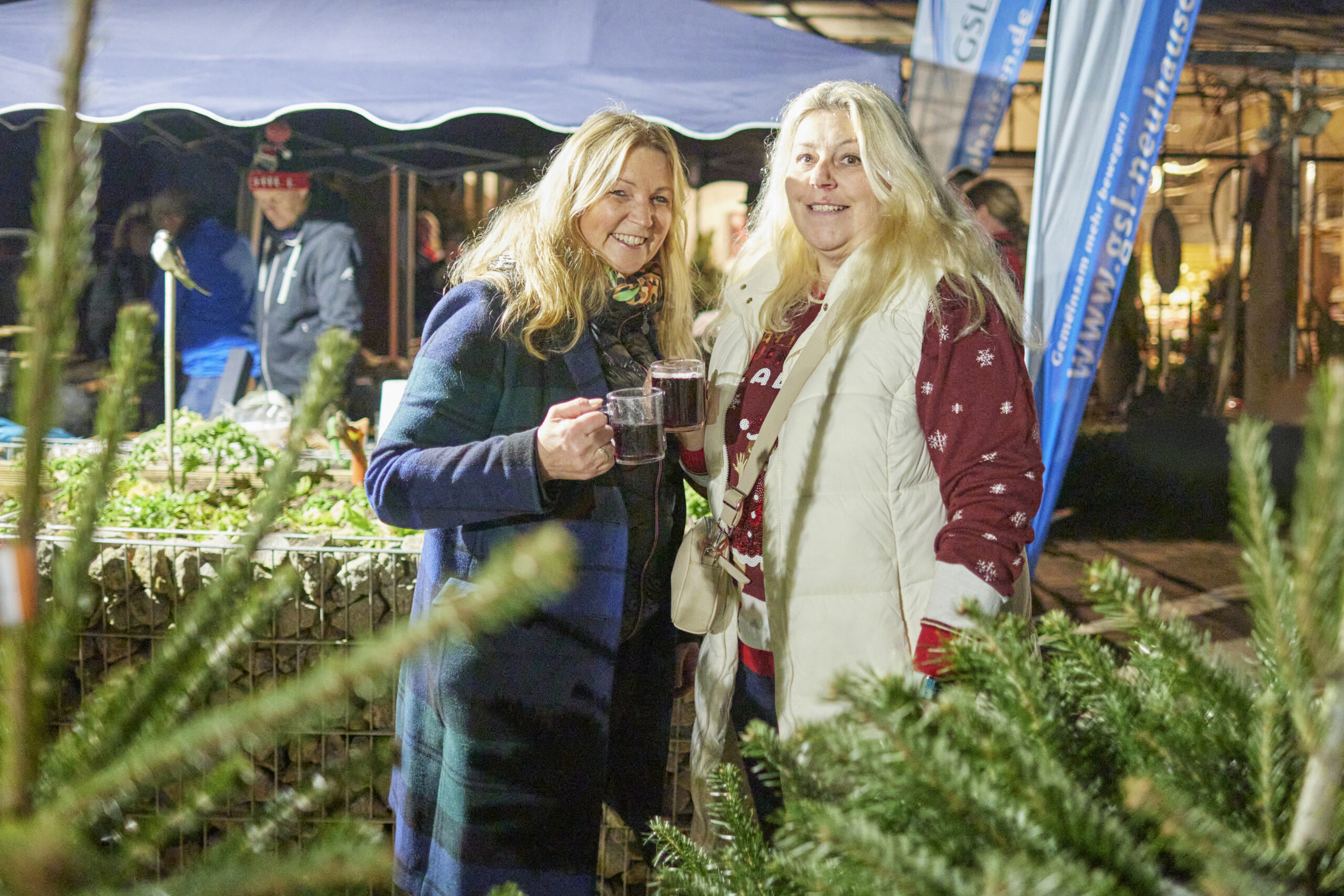 Neuhausen: Weihnachtsstimmung in der Baumschule - Wirtschaftskraft