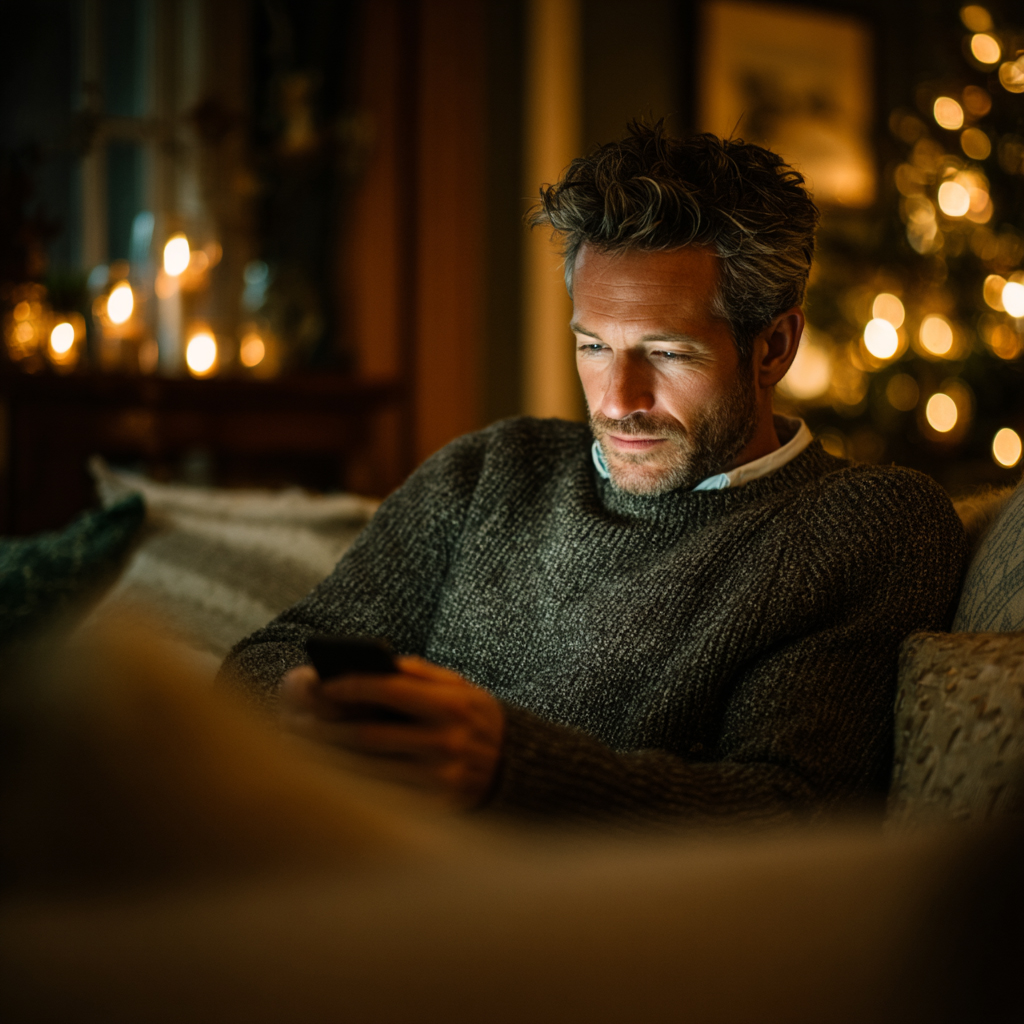 Trotz Weihnachtsurlaub: Vier von zehn Berufstätigen bleiben für den Job ...