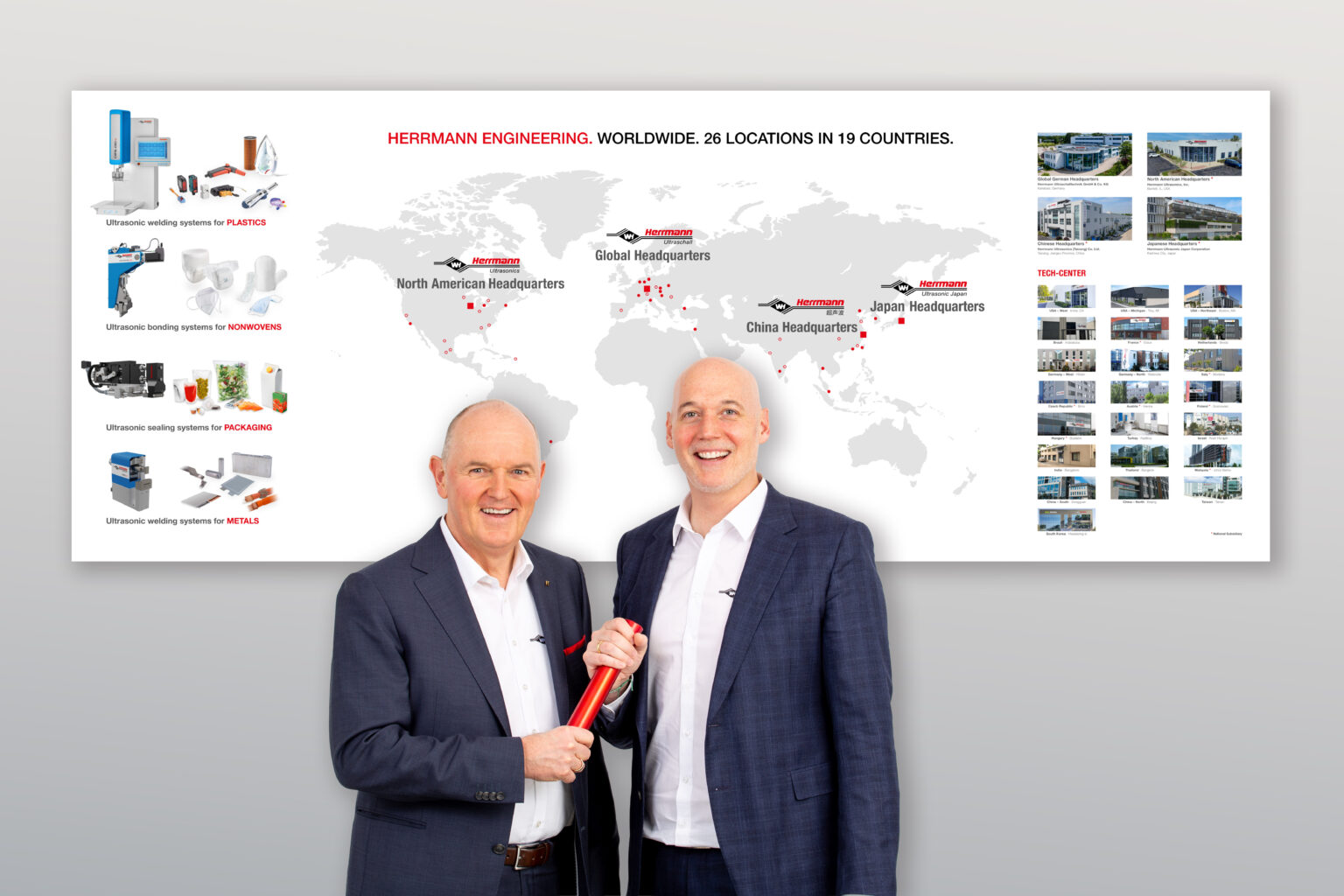 Herrmann Ultraschall: André Deponte wird neuer CEO - Wirtschaftskraft